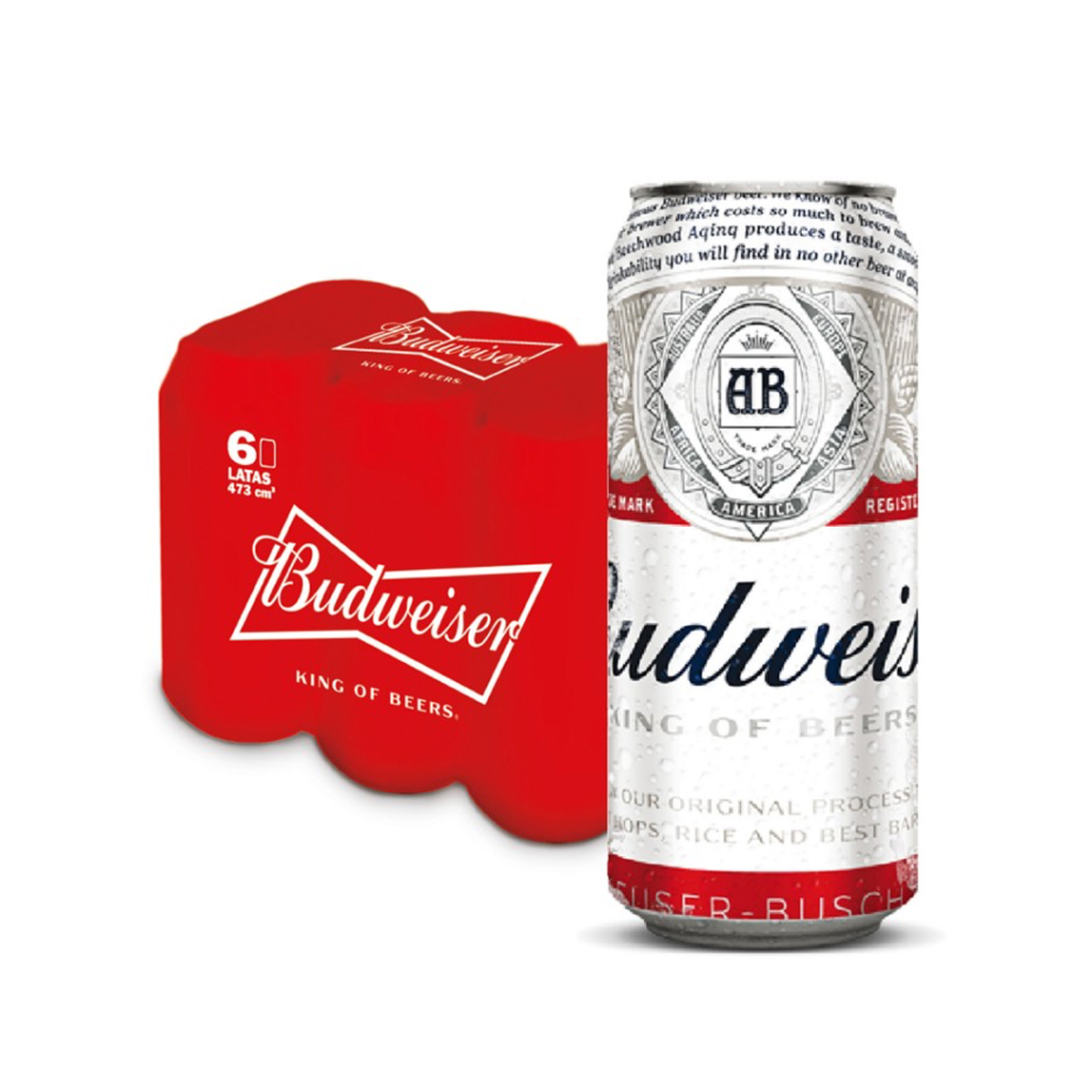 Budweiser Six Pack – Holy Market