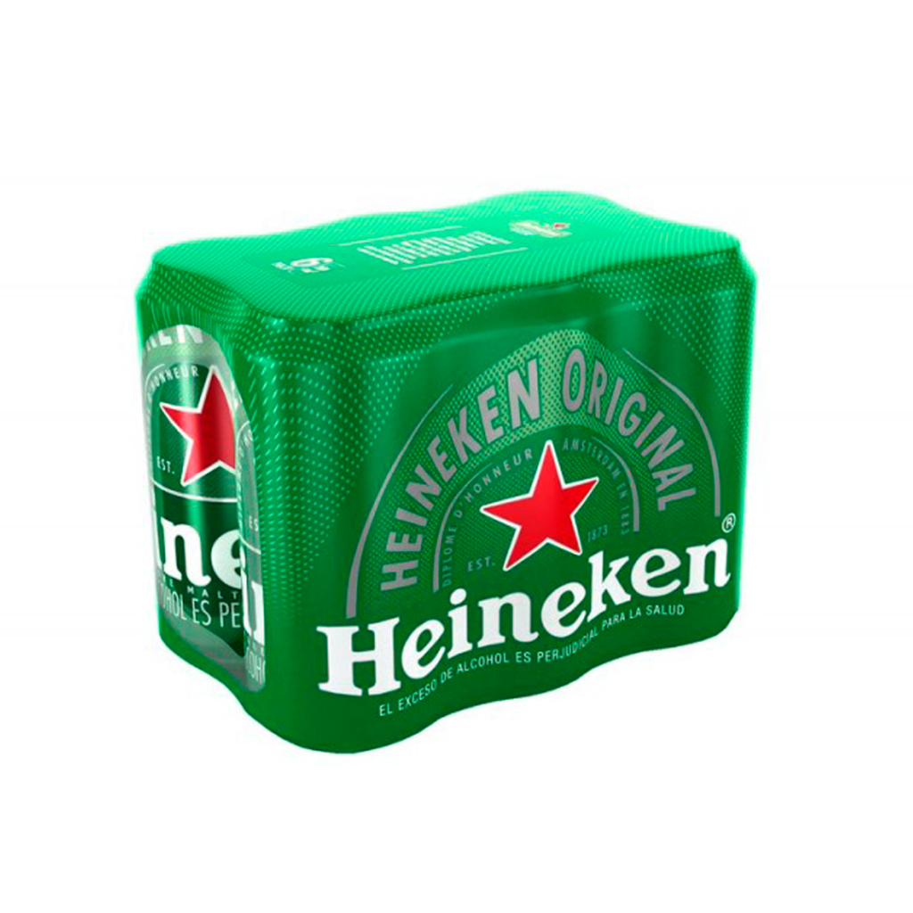 Cerveza Heineken Six Pack 470 ml – Holy Market