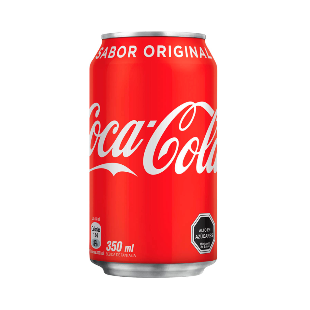 Coca Cola Original Lata 350 ml – Holy Market